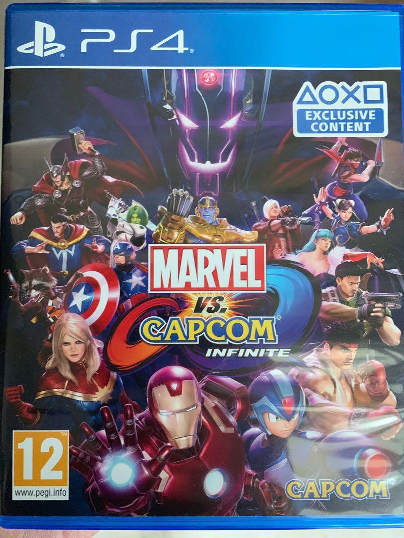 Marvel vs Capcom PS4 new, Video Gaming, Video Games, PlayStation on ...