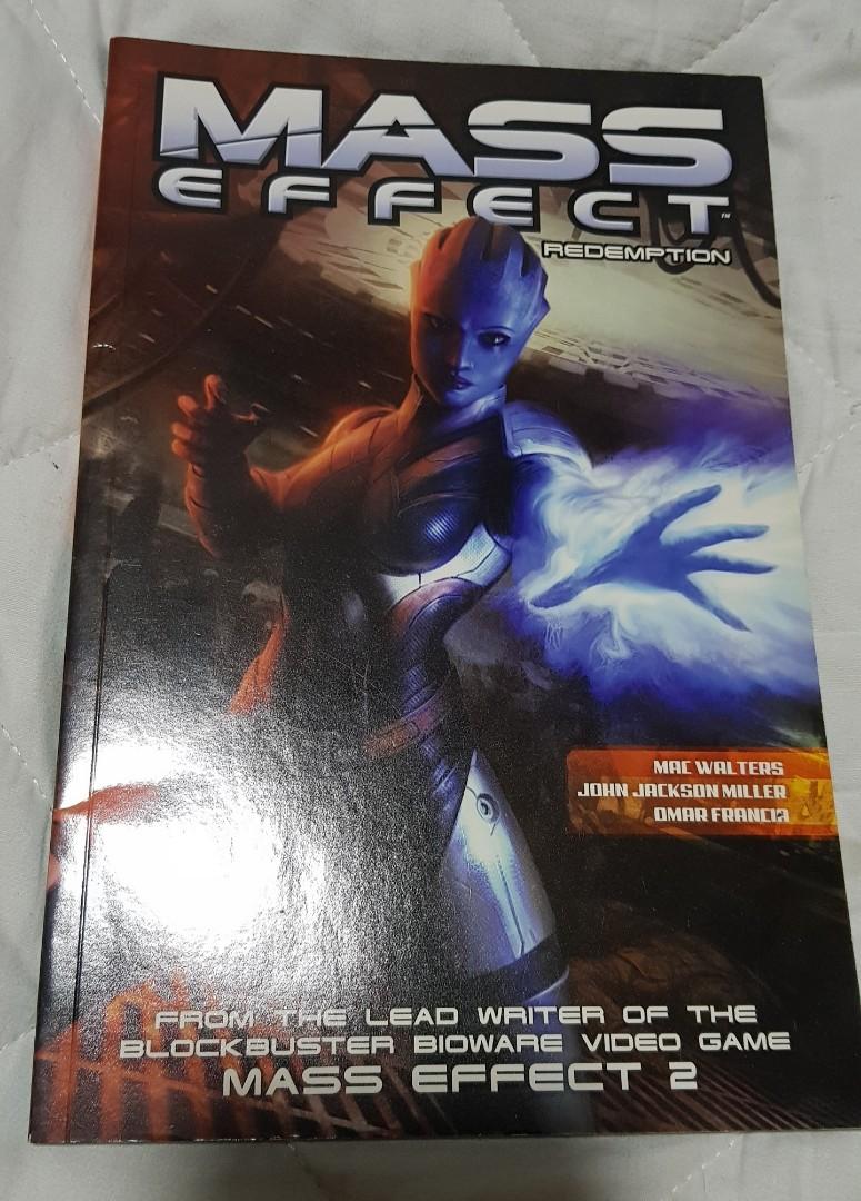 Mass Effect Redemption, Hobbies & Toys, Memorabilia & Collectibles, Fan ...
