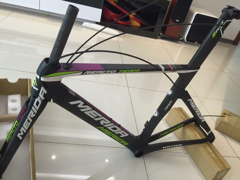 Merida Reacto Team E Frame, Sports Equipment, Bicycles & Parts ...