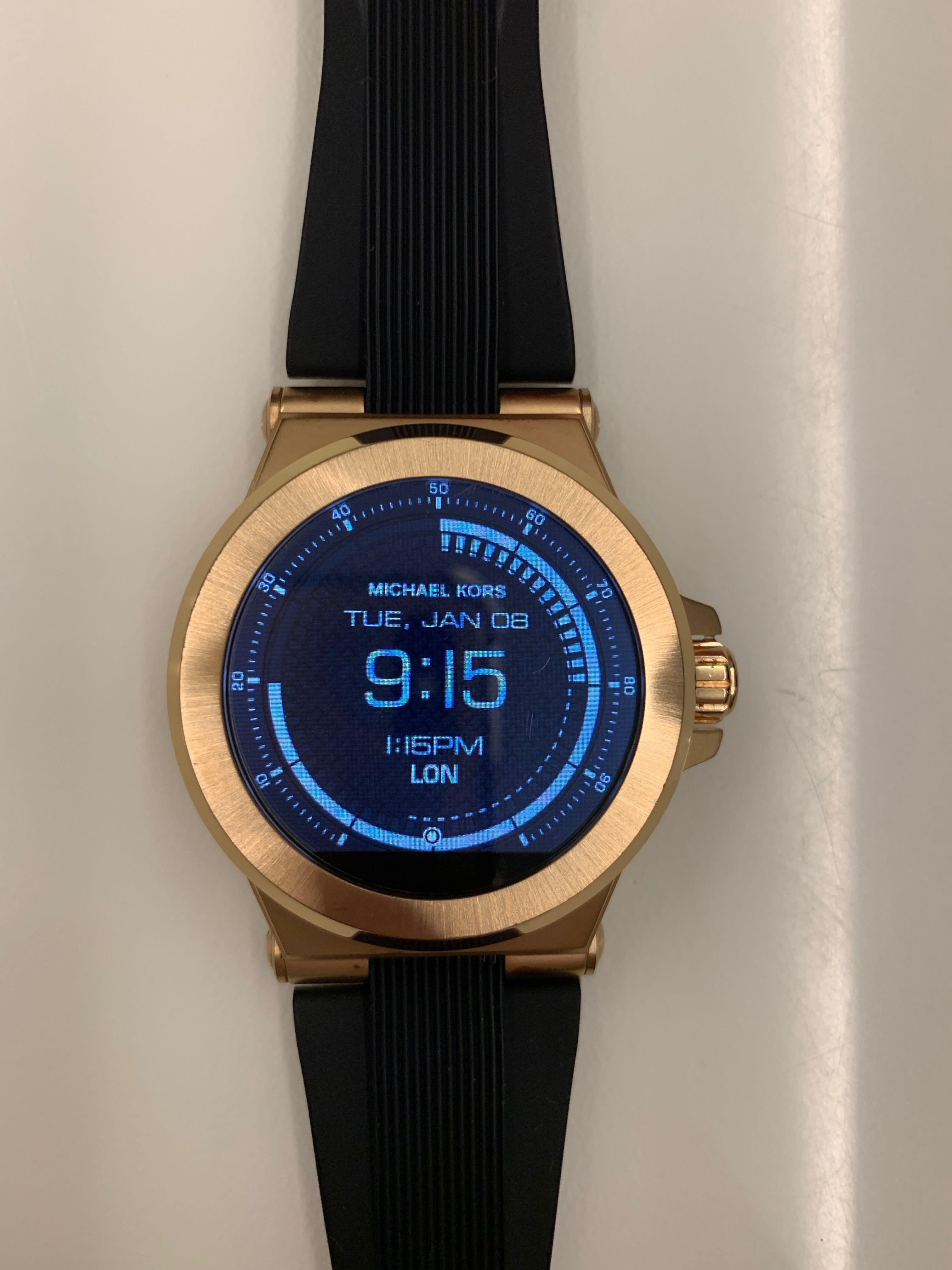 Michael Kors Smart Digital Watch, Luxury, Watches on Carousell