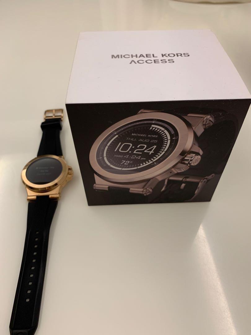 Michael Kors Smart Digital Watch, Luxury, Watches on Carousell