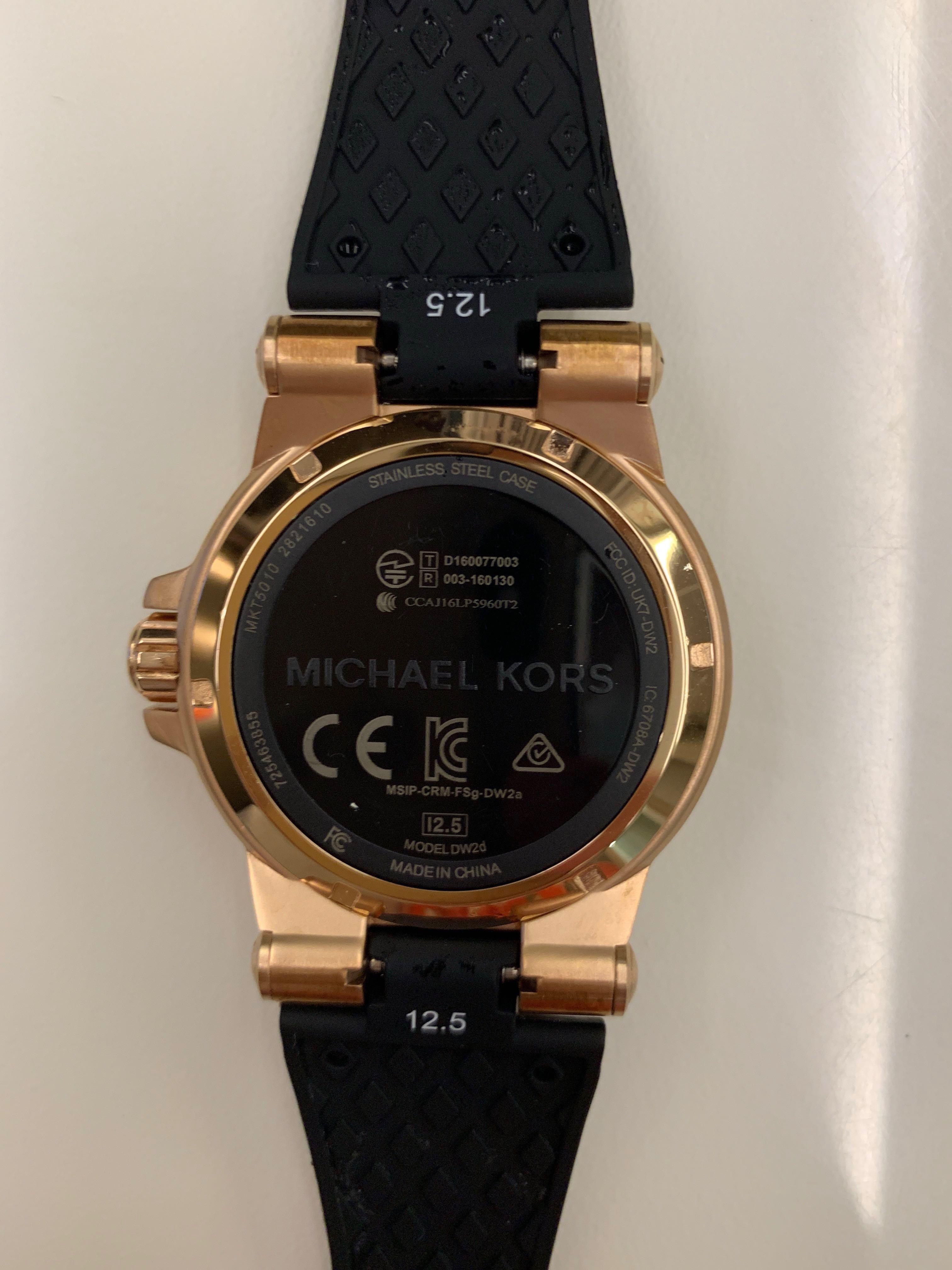 Michael Kors Smart Digital Watch, Luxury, Watches on Carousell
