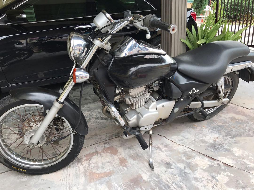 Modenas Jaguh, Motorbikes on Carousell