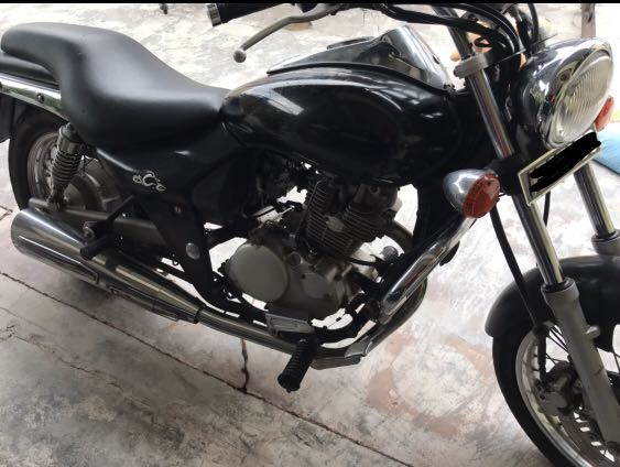 Modenas Jaguh, Motorbikes on Carousell