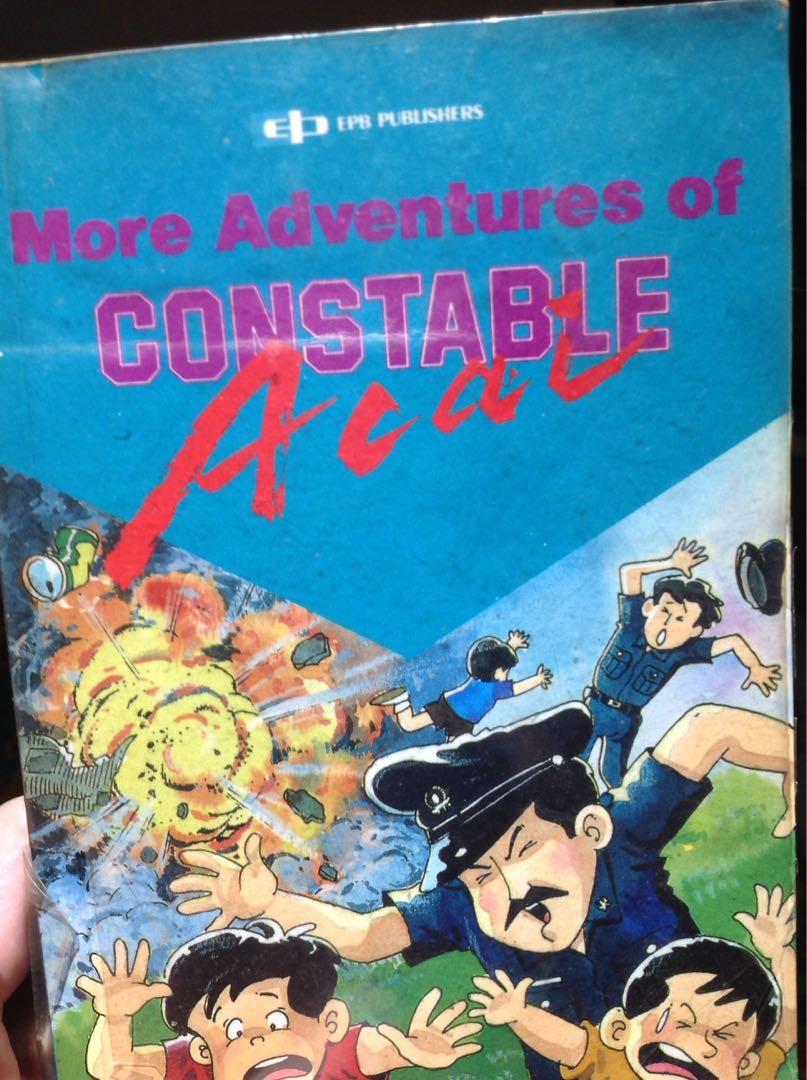 More adventures of constable acai, Hobbies & Toys, Books & Magazines ...