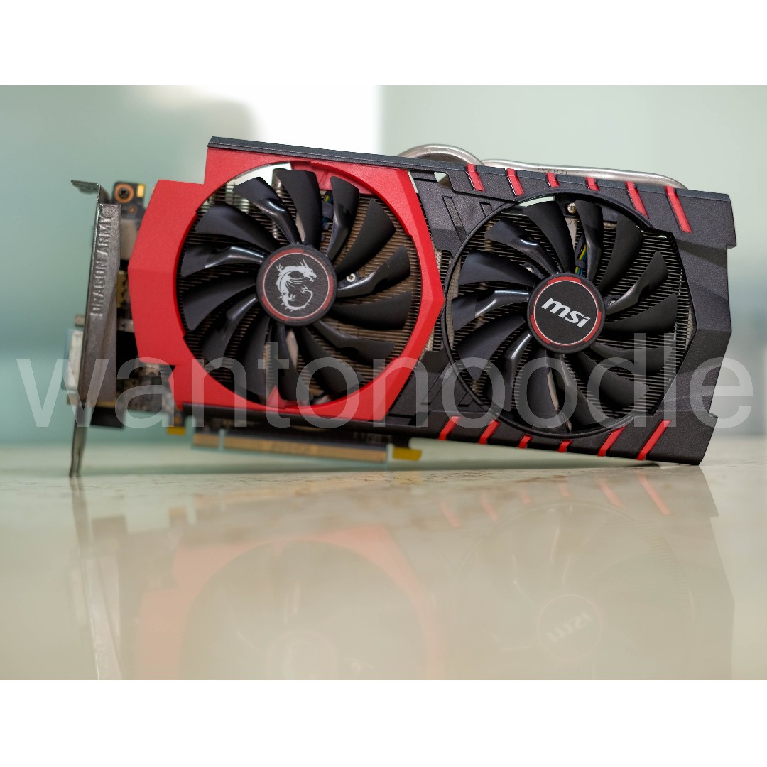 MSI GTX 970 Gaming 4G (OC Edition), Computers & Tech, Parts ...