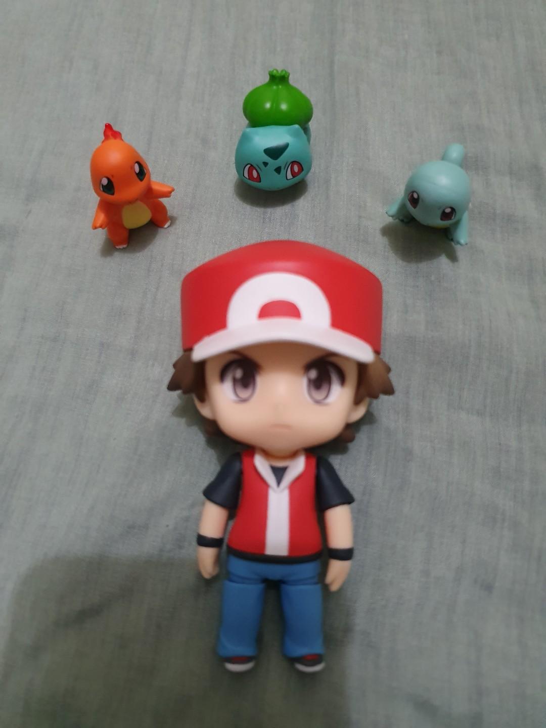Nendoroid Pokemon Red, Hobbies & Toys, Toys & Games on Carousell