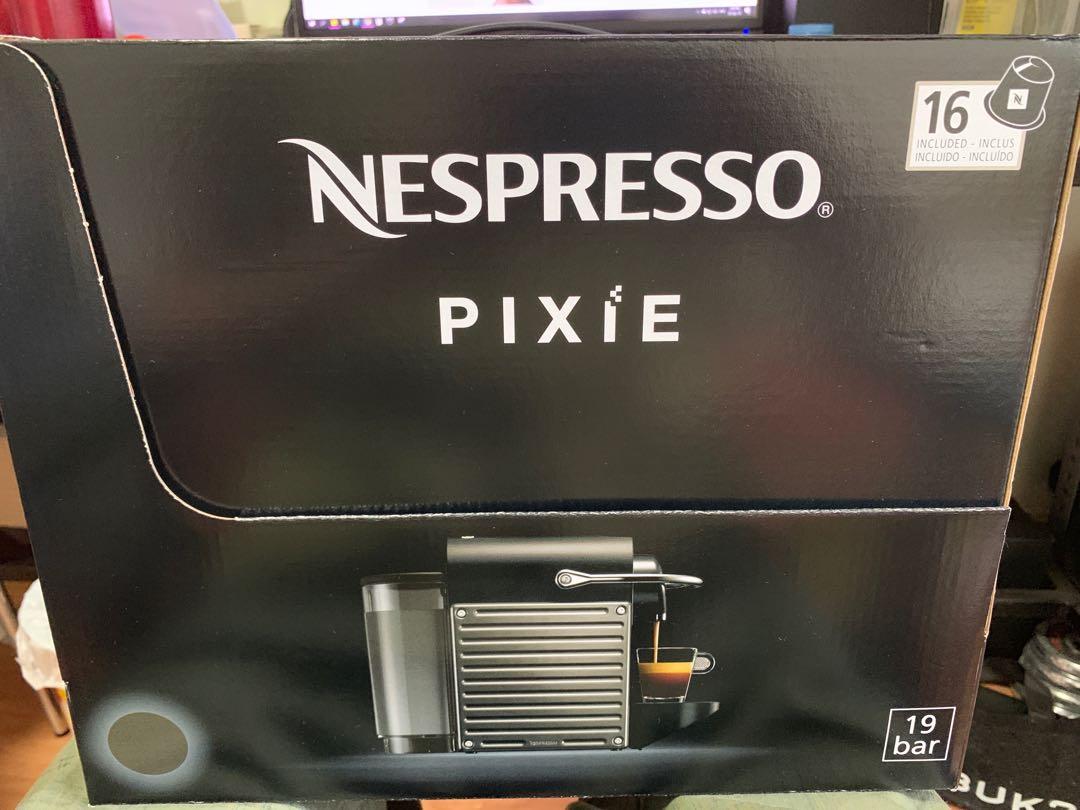 Nespresso pixie, TV & Home Appliances, Kitchen Appliances, Coffee ...