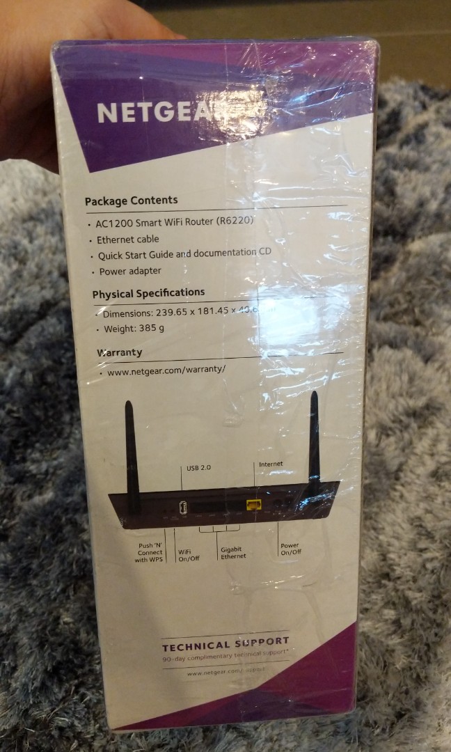 Netgear AC 1200 Wifi Router, Computers & Tech, Parts & Accessories ...