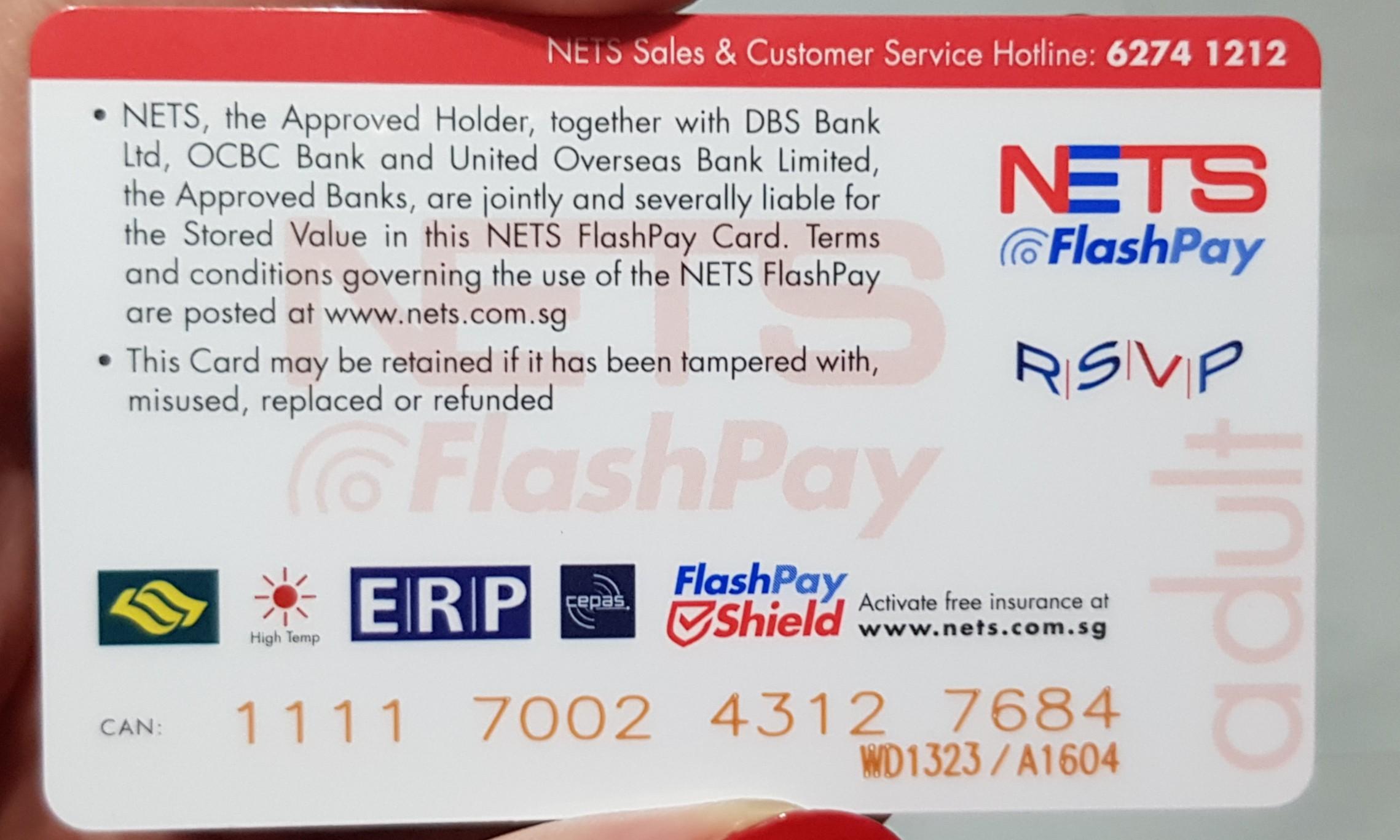 Nets Flashpay, Everything Else on Carousell