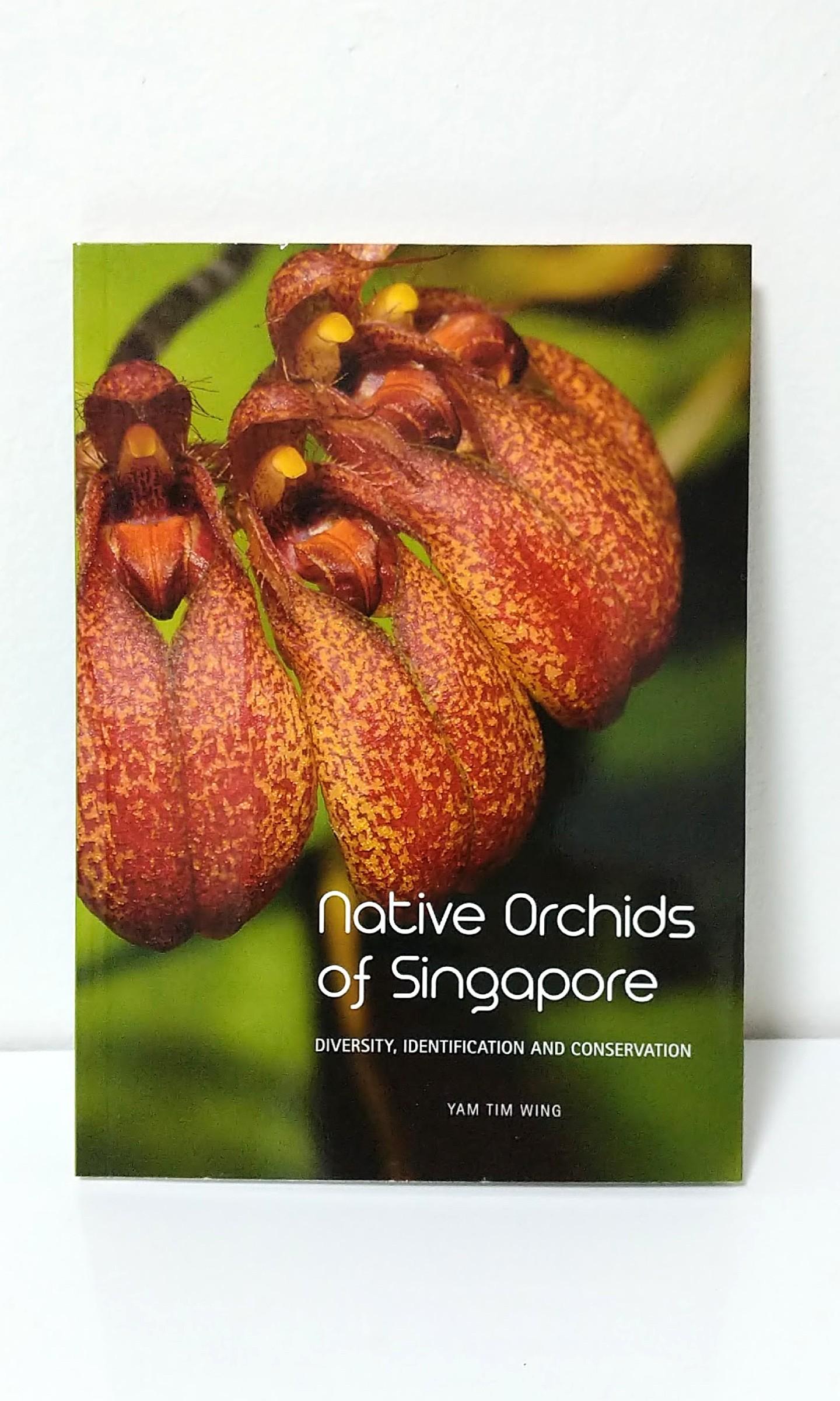 [NEW] Native Orchids of Singapore: Diversity, Identification and ...