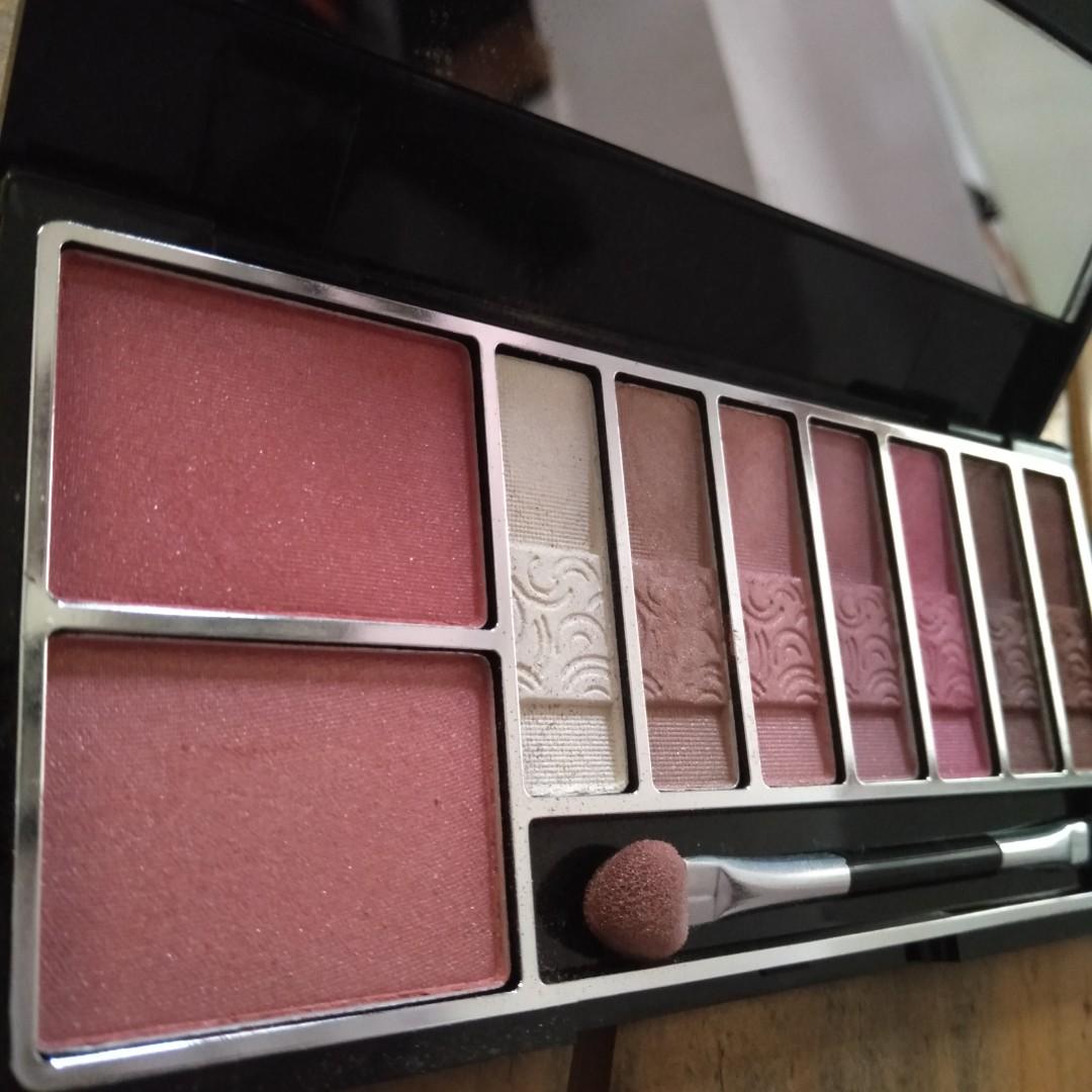 Nichido eyeshadow palette, Beauty & Personal Care, Face, Makeup on ...