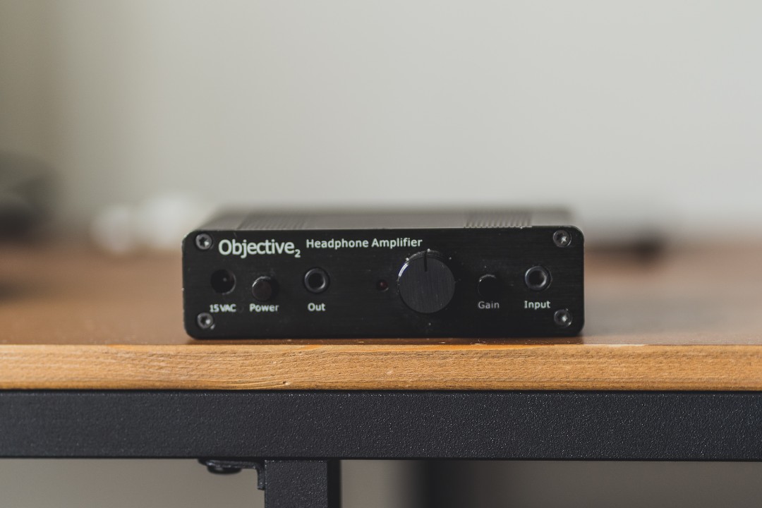 Objective 2 Headphone Amplifier (O2 amp), Audio, Other Audio Equipment ...