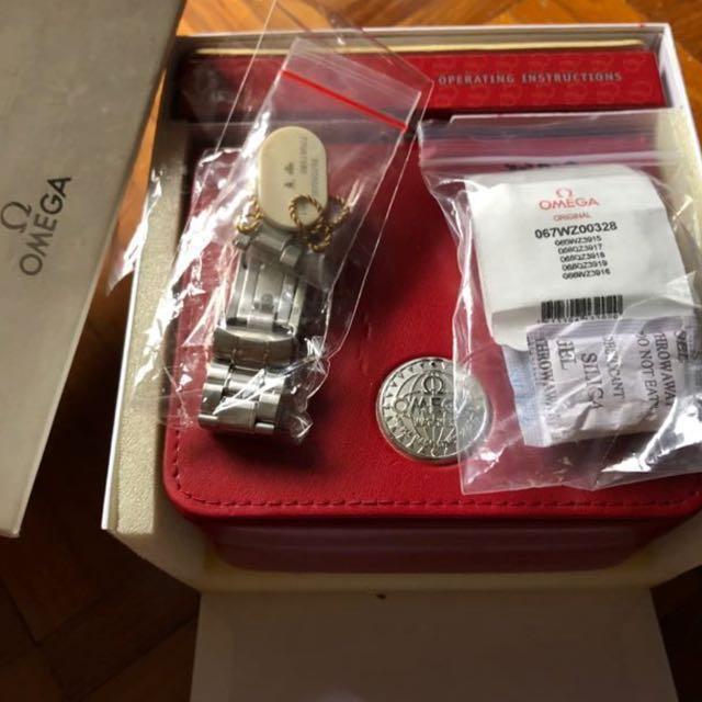 Omega Speedmaster Mitsukoshi Mod, Luxury, Watches on Carousell