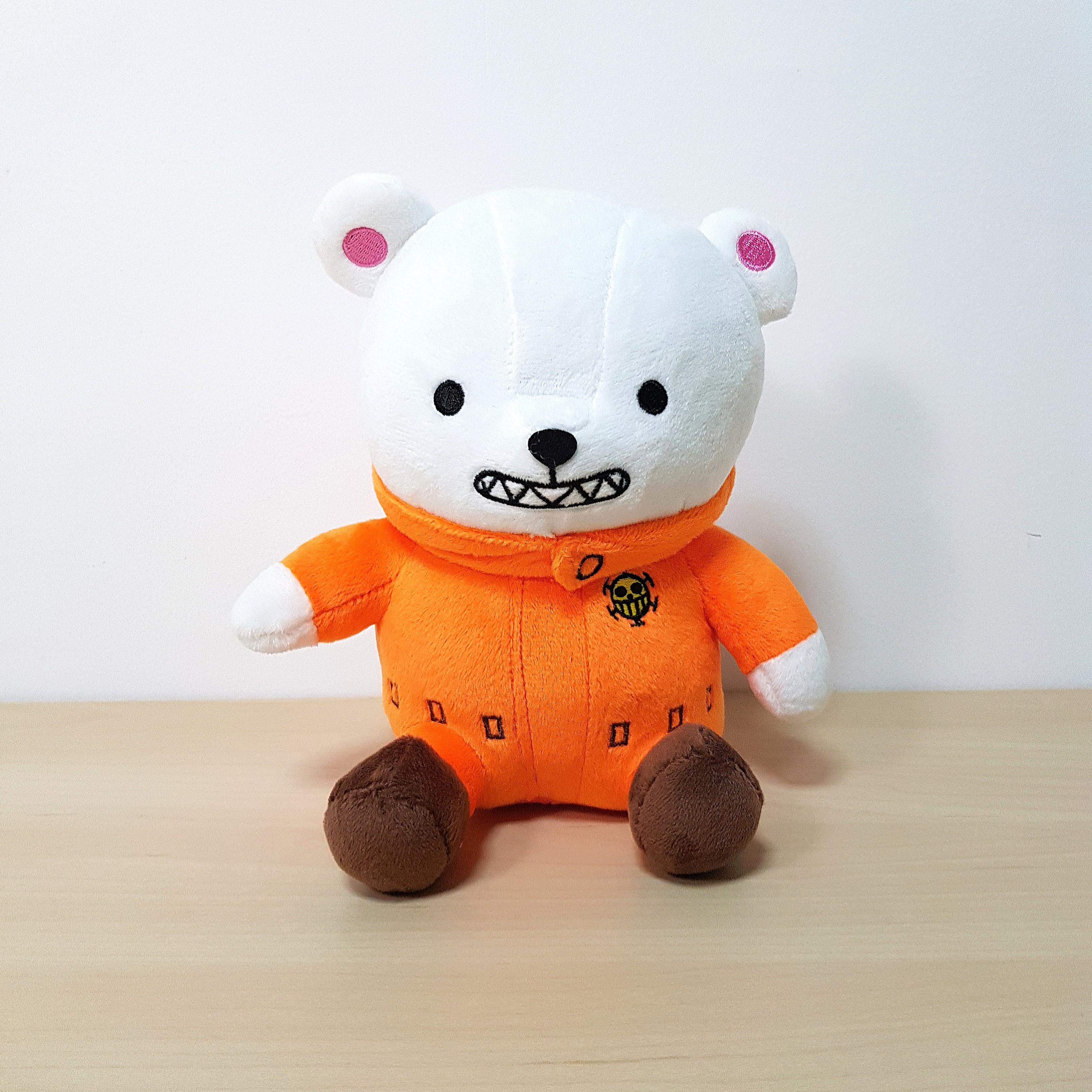 One Piece Heart Pirates Bepo Plush, Hobbies & Toys, Toys & Games on ...