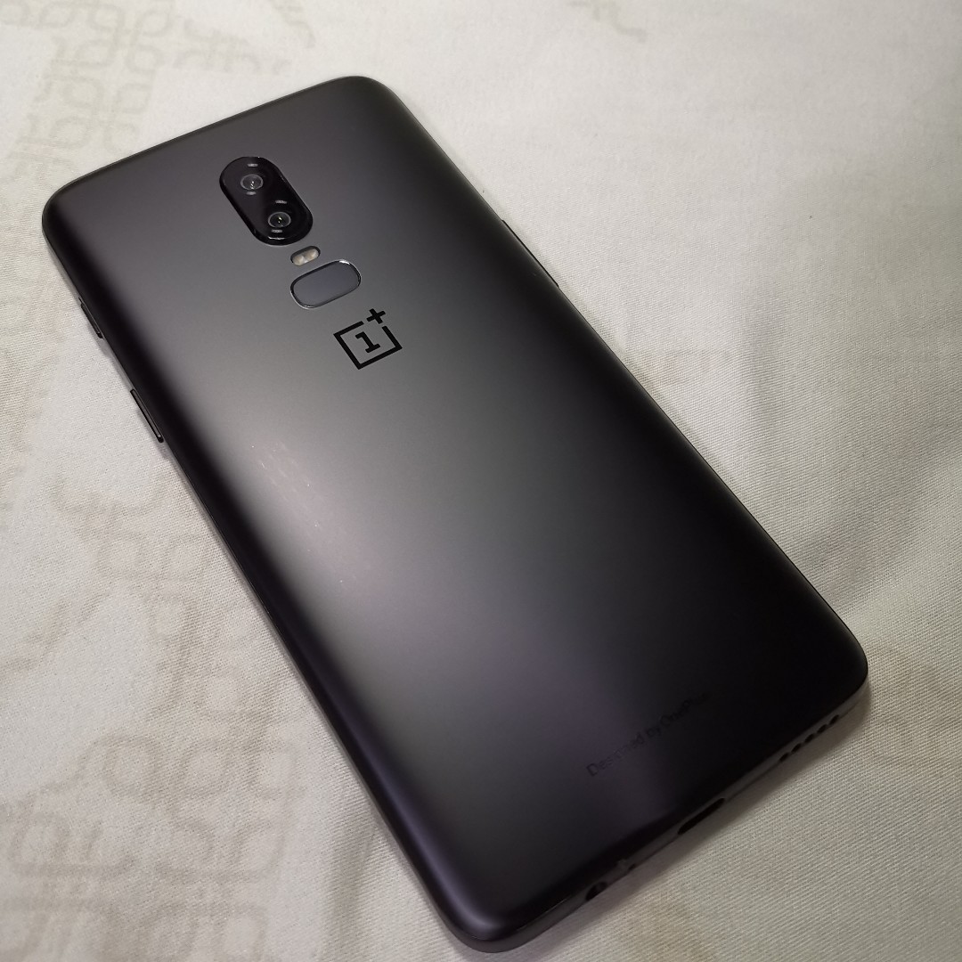 OnePlus 6 8GB / 128GB Midnight Black (A6003 Local Set w/ Official ...