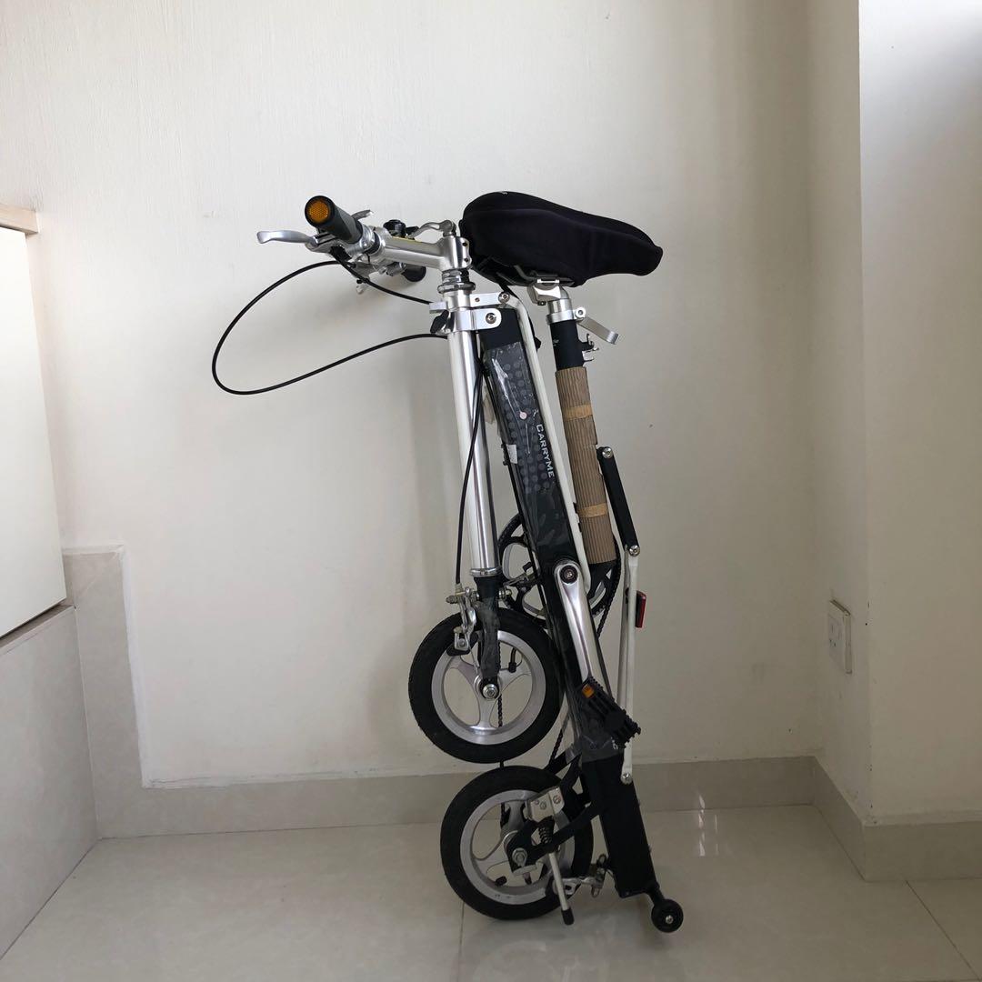 Pacific Carryme Foldable Bike, Sports Equipment, PMDs, E-Scooters & E ...