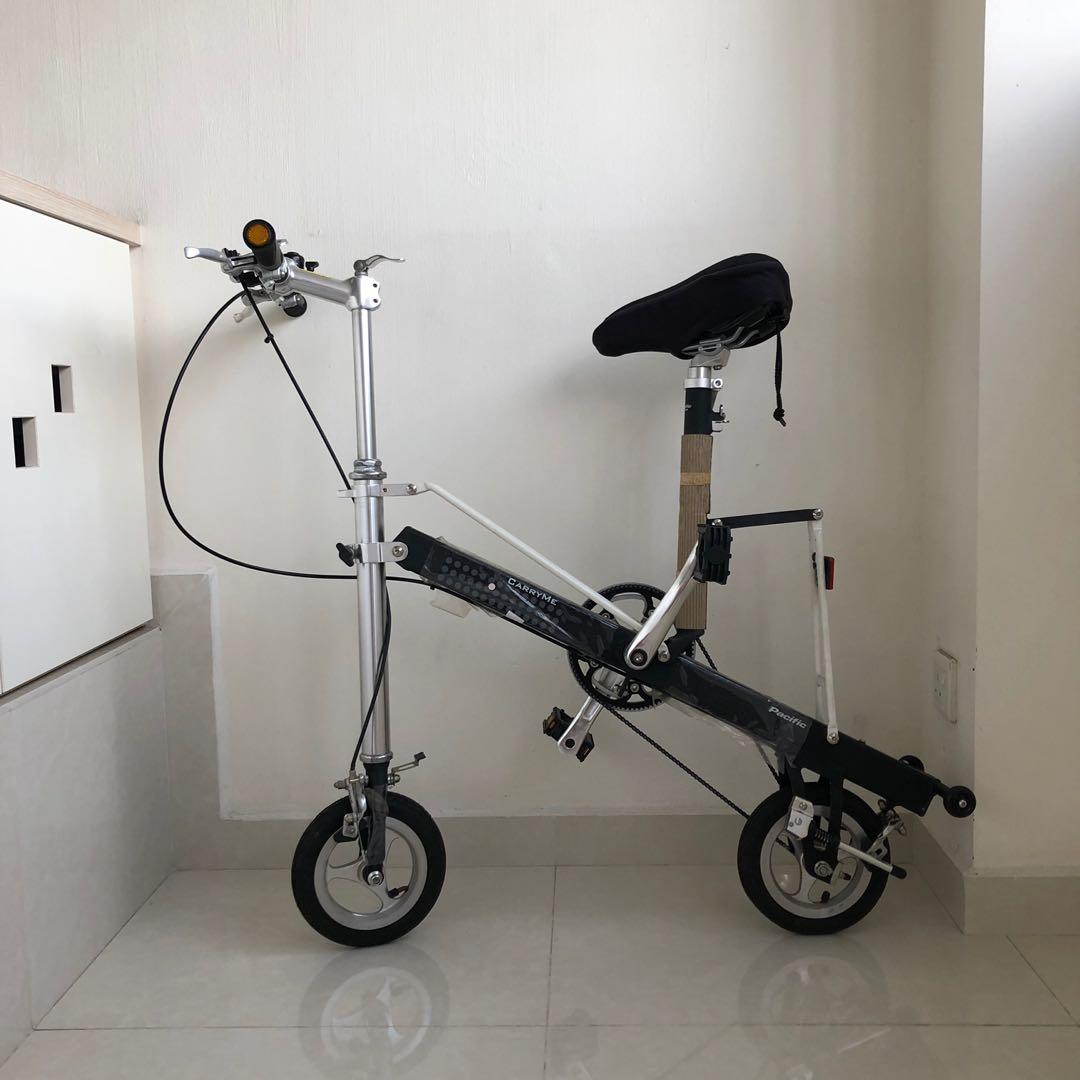 Pacific Carryme Foldable Bike, Sports Equipment, PMDs, E-Scooters & E ...