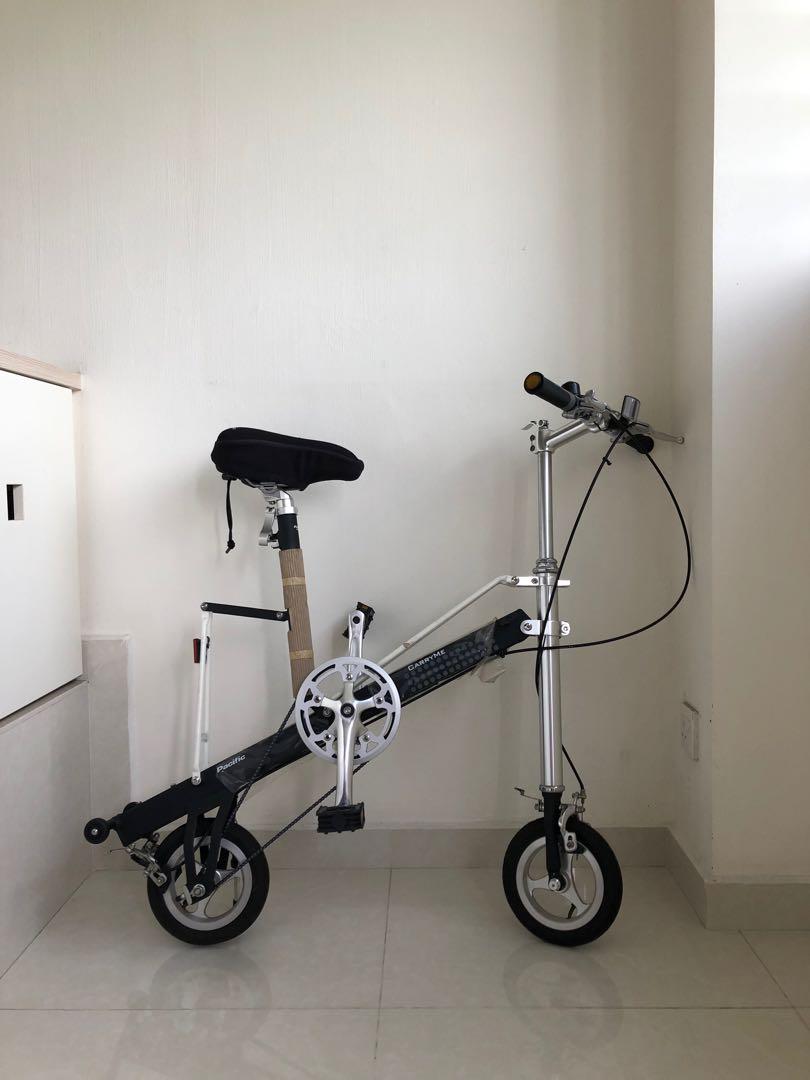 Pacific Carryme Foldable Bike, Sports Equipment, PMDs, E-Scooters & E ...