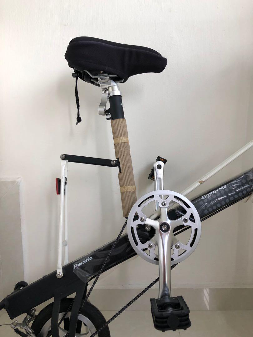 Pacific Carryme Foldable Bike, Sports Equipment, PMDs, E-Scooters & E ...