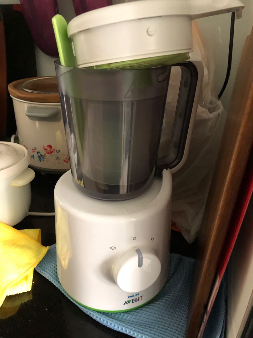 Philips Avent food steamer/blender, Babies & Kids, Nursing & Feeding ...