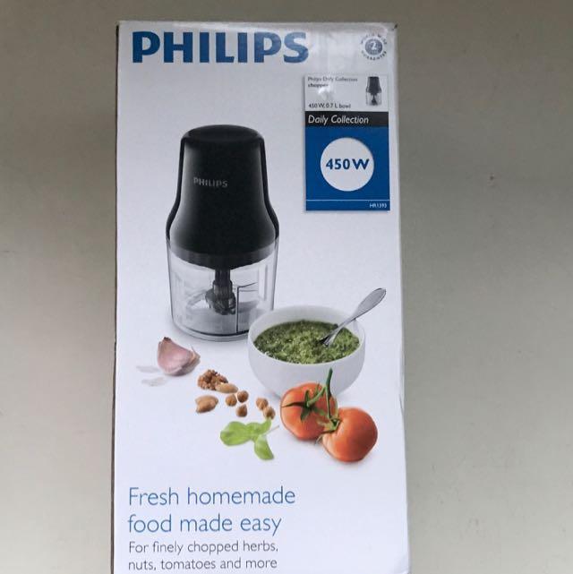 Philips Chopper, TV & Home Appliances, Kitchen Appliances, Juicers ...