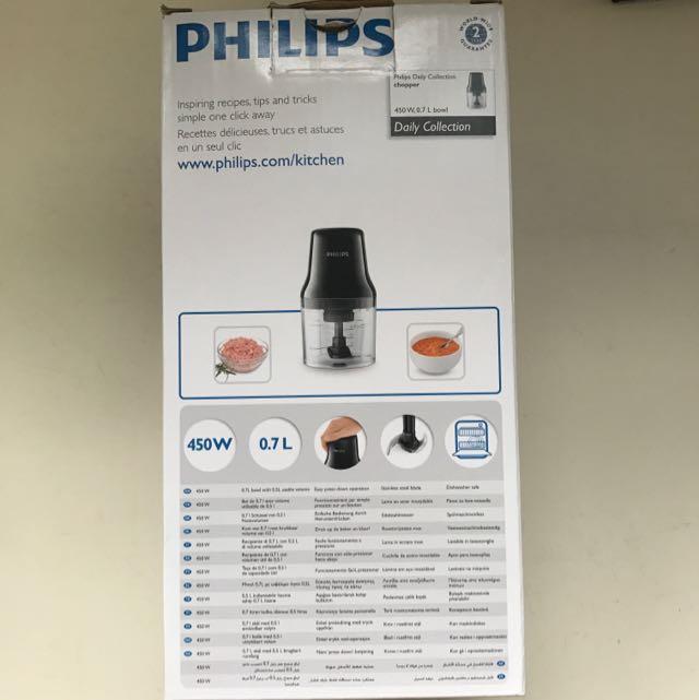 Philips Chopper, TV & Home Appliances, Kitchen Appliances, Juicers ...