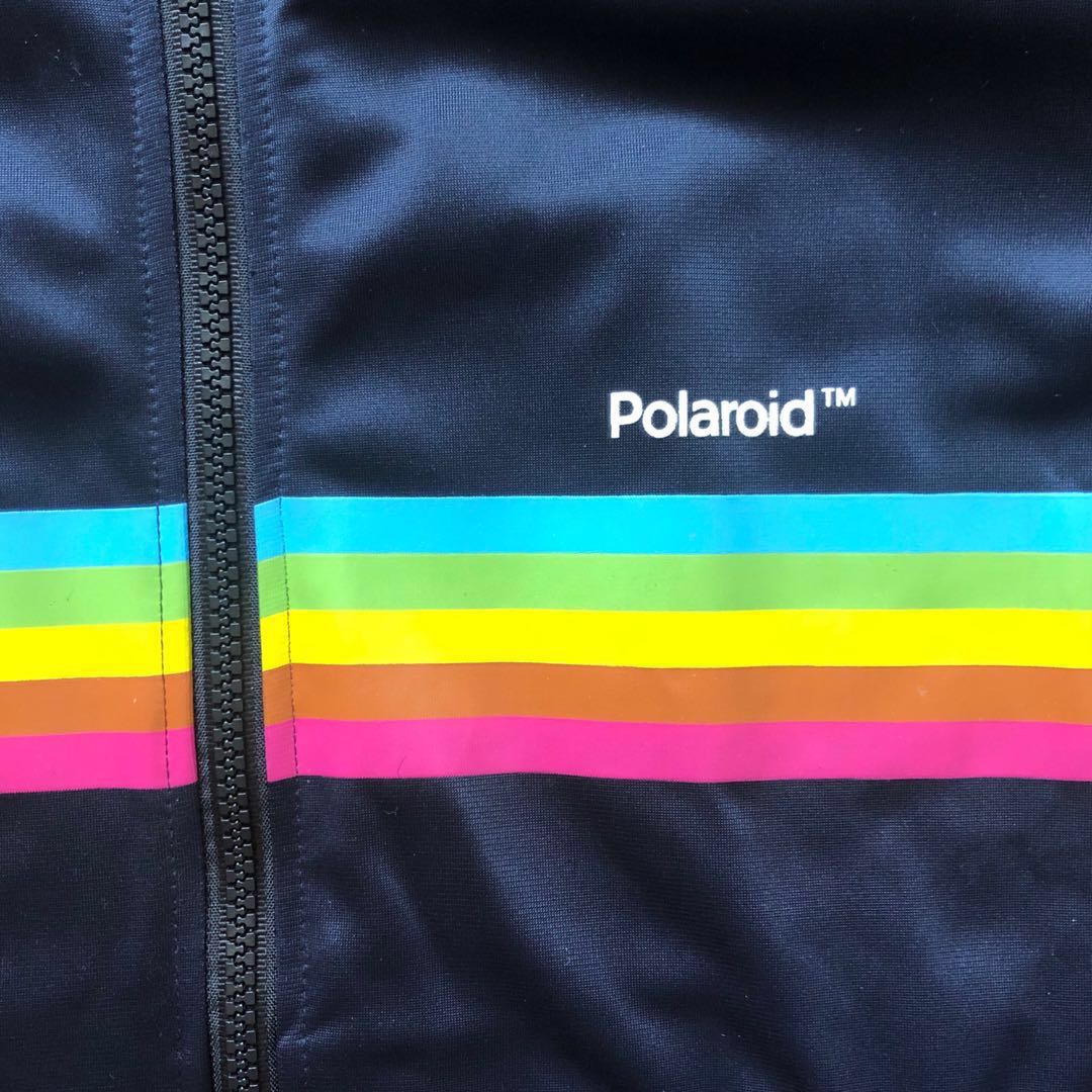 POLAROID: Original Street/Track Jacket, Women's Fashion, Tops, Others ...