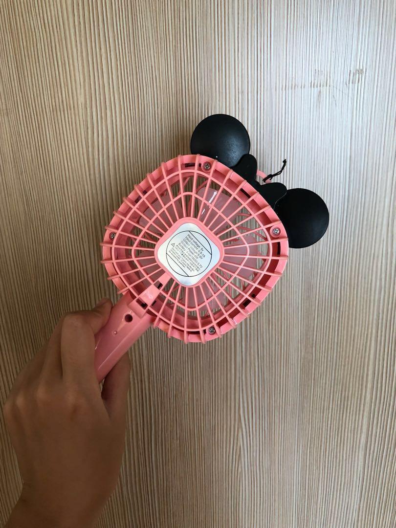 Portable Fan Minnie Mouse, Mobile Phones & Gadgets, Mobile & Gadget ...
