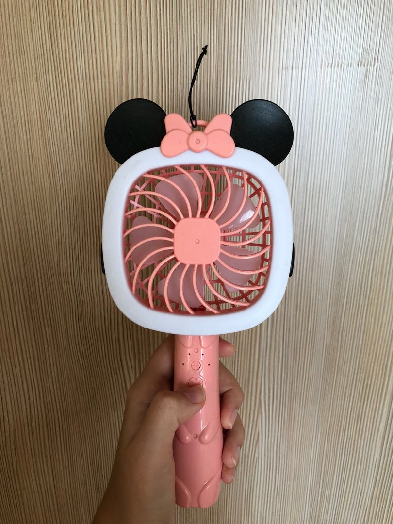 Portable Fan Minnie Mouse, Mobile Phones & Gadgets, Mobile & Gadget ...