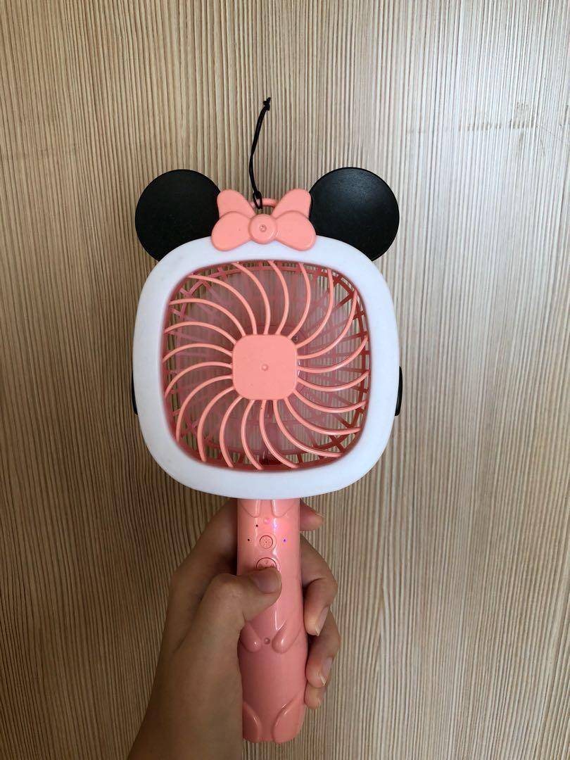 Portable Fan Minnie Mouse, Mobile Phones & Gadgets, Mobile & Gadget ...