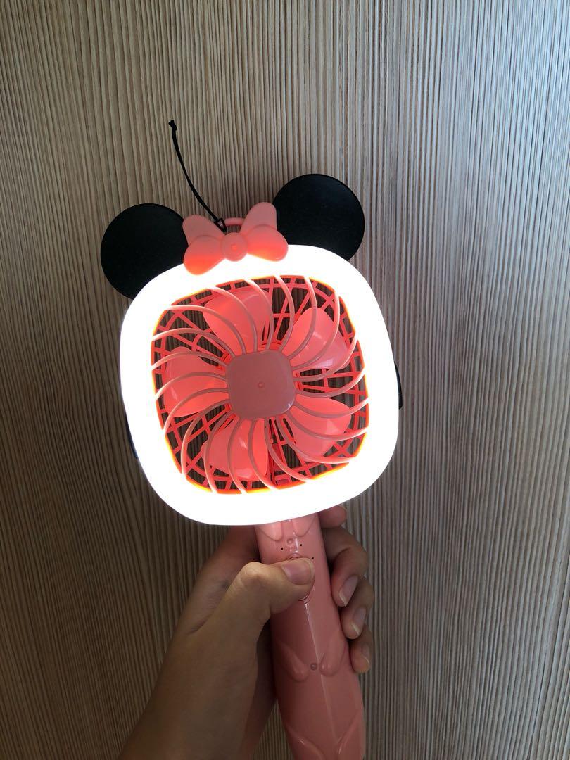Portable Fan Minnie Mouse, Mobile Phones & Gadgets, Mobile & Gadget ...