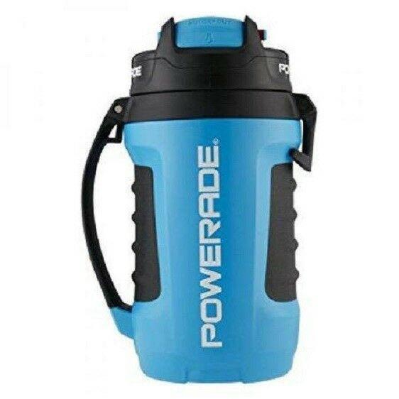 Powerade 64 oz Pro Sports Water Jug Bottle With Nice Lockable Spill ...