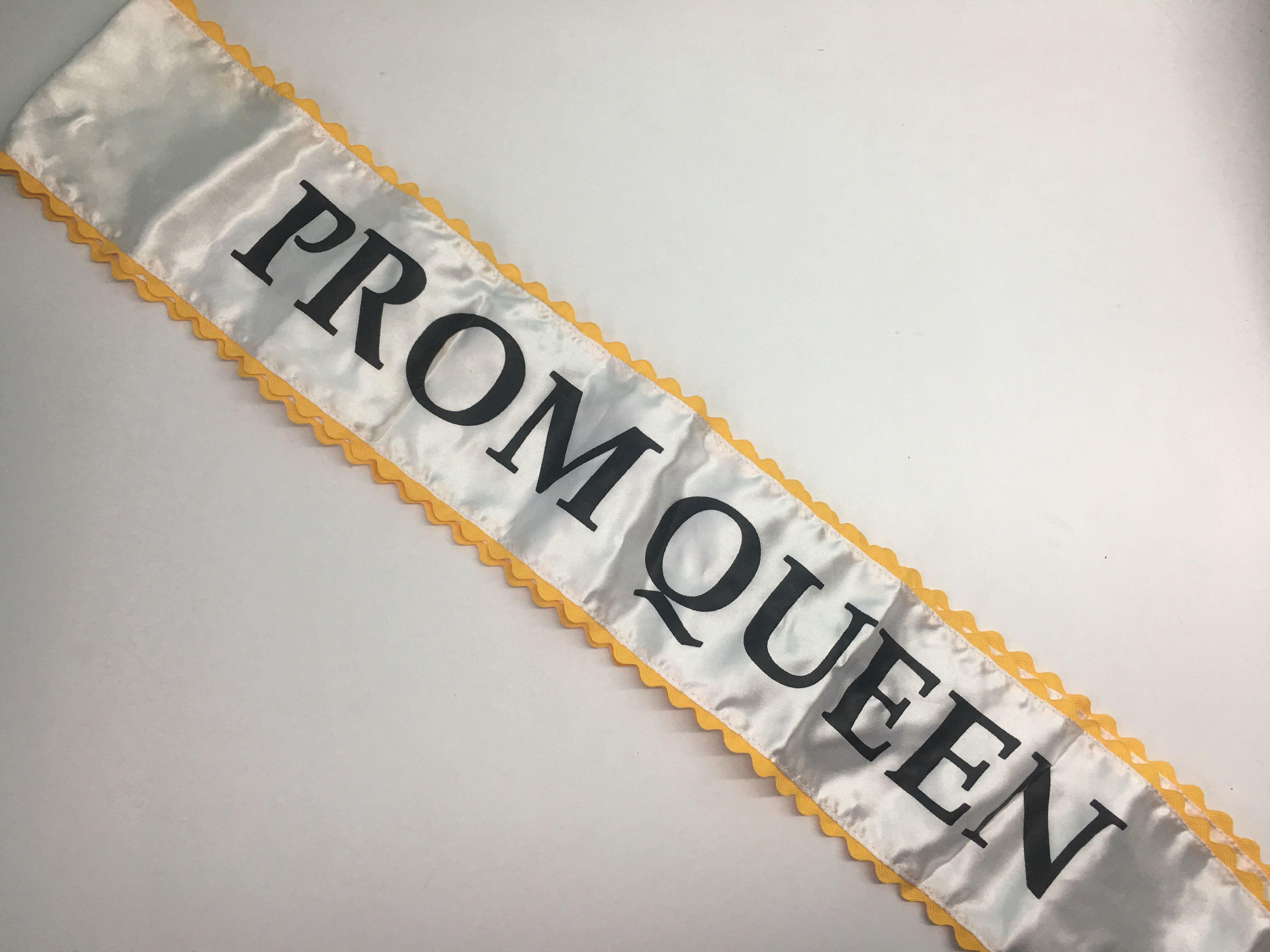 prom queen sash, Women's Fashion, Watches & Accessories, Hair ...