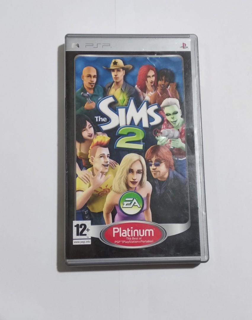 PSP UMD GAMES "The Sim2" Platinum, Video Gaming, Video Games ...