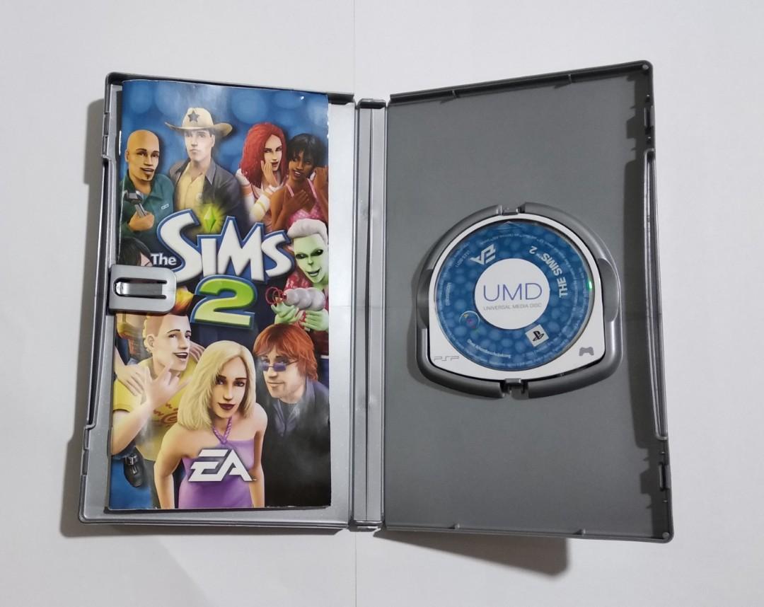 PSP UMD GAMES "The Sim2" Platinum, Video Gaming, Video Games ...
