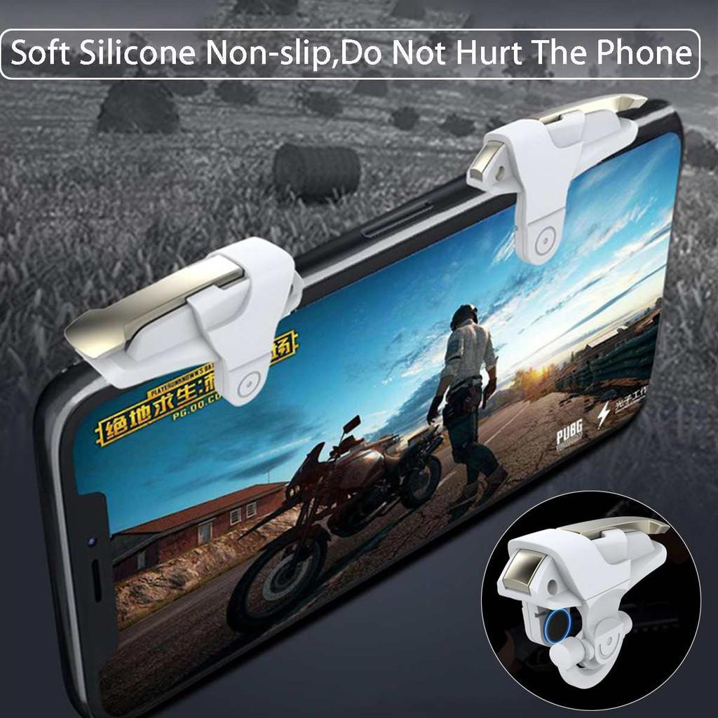 PUBG ROS MOBILE GAME TRIGGER GRIP CONTROLLER, Video Gaming, Gaming ...