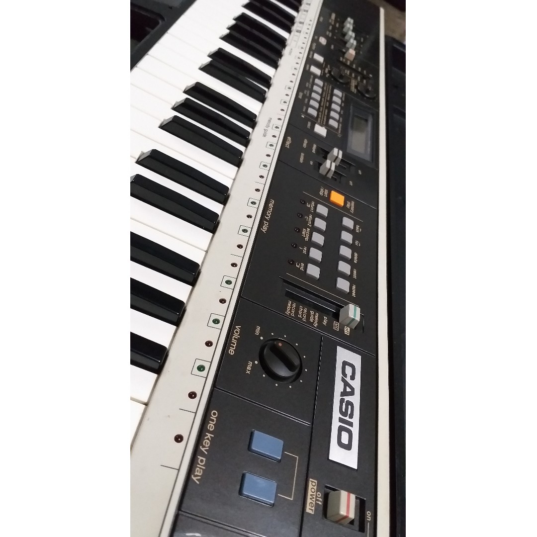 Retro Vintage Casiotone MT-70 Electric Piano Keyboard 1980's, Hobbies ...