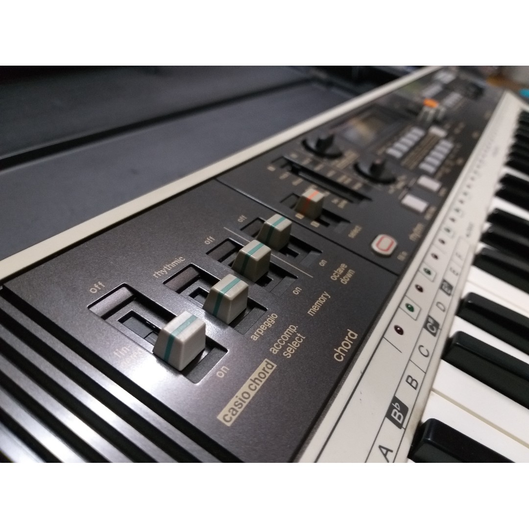 Retro Vintage Casiotone MT-70 Electric Piano Keyboard 1980's, Hobbies ...