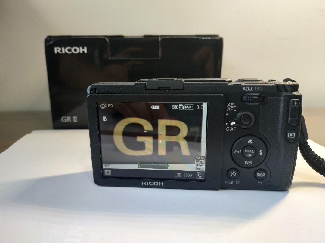 Ricoh GR 2, Photography, Cameras on Carousell