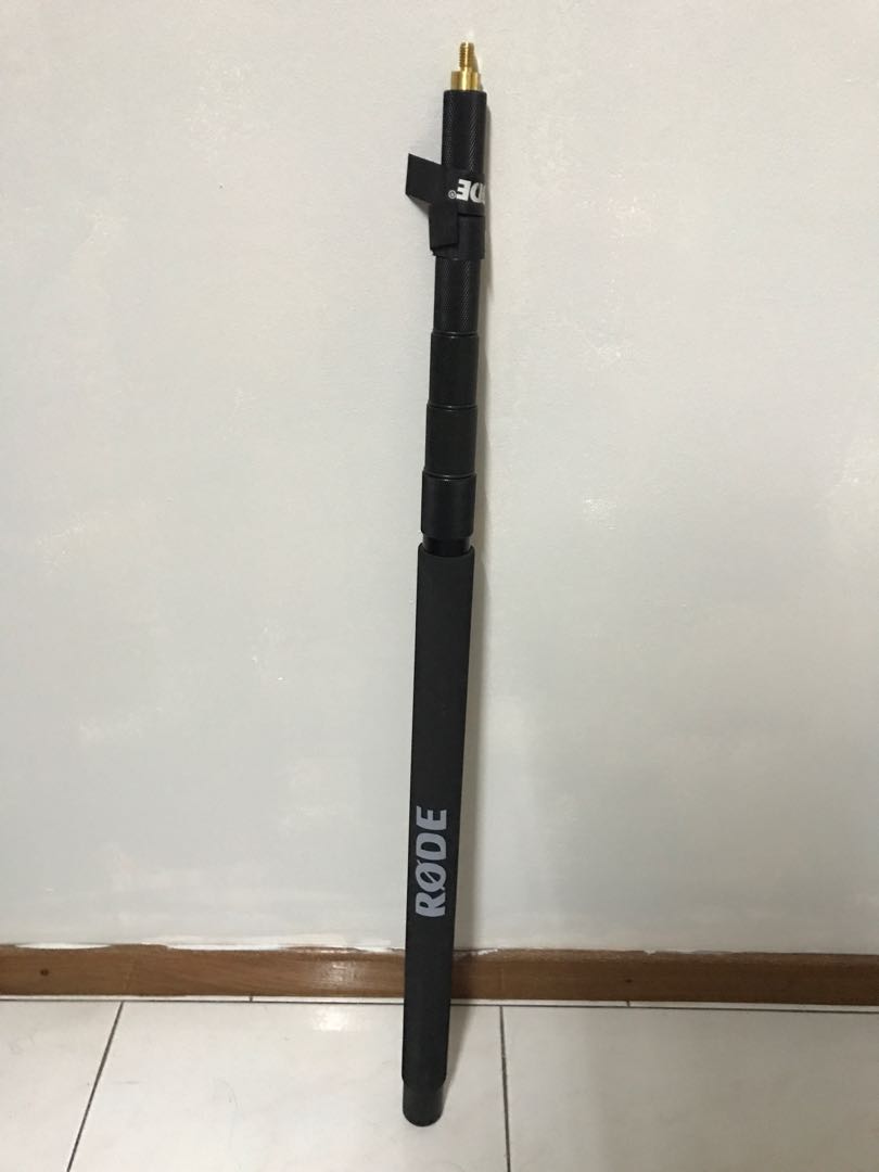 Rode boom pole, Photography, Photography Accessories, Lighting & Studio ...