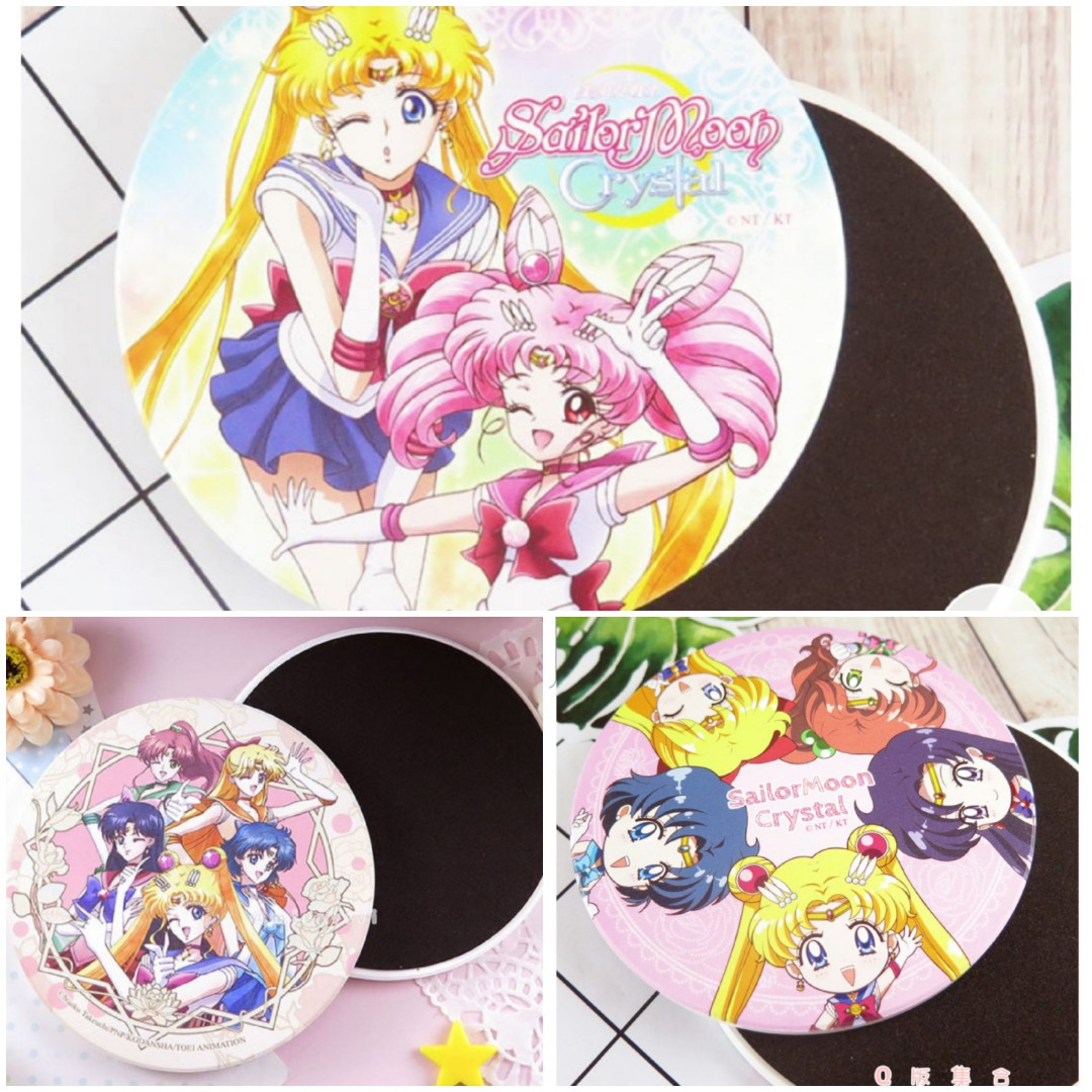 Sailor Moon Coaster Hobbies And Toys Stationery And Craft Stationery