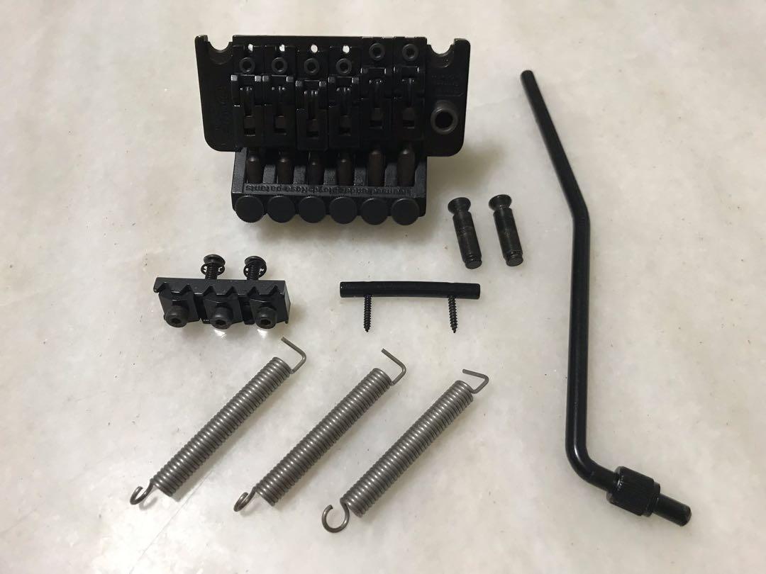 Schaller Floyd Rose Tremolo System, Hobbies & Toys, Music & Media ...