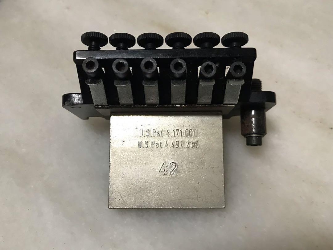 Schaller Floyd Rose Tremolo System, Hobbies & Toys, Music & Media ...