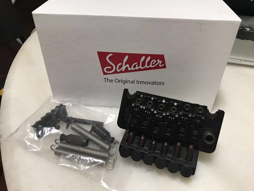 Schaller Floyd Rose Tremolo System, Hobbies & Toys, Music & Media ...