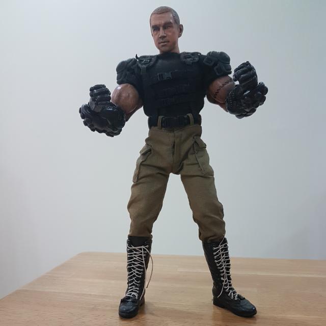 Scifi custom made Brad Pitt 1/6th action figure, Hobbies & Toys ...