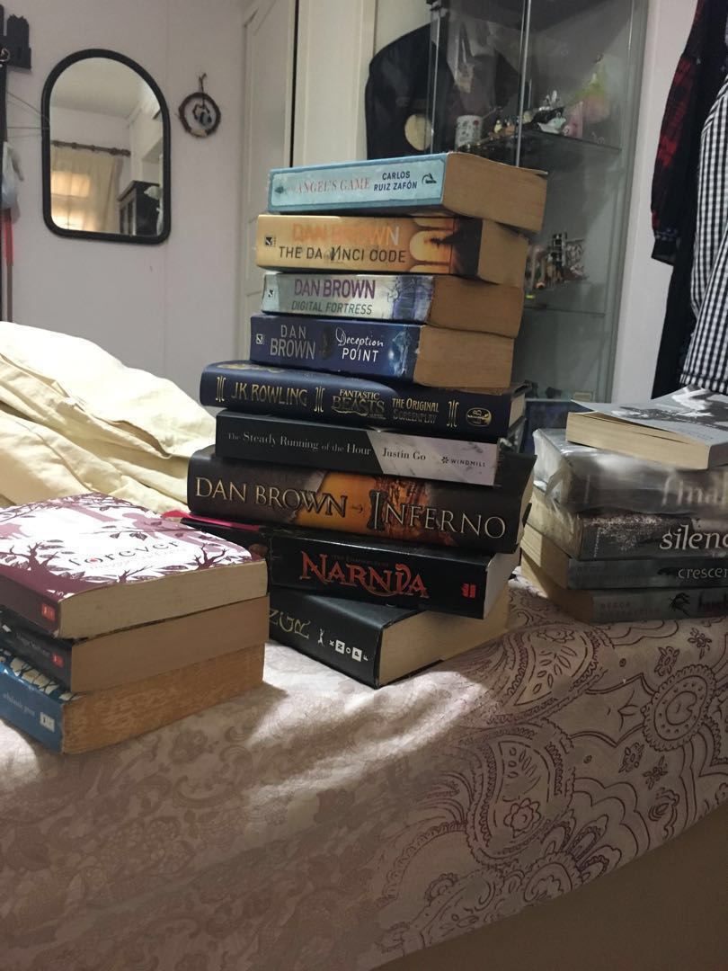 Second hand fiction book, Hobbies & Toys, Books & Magazines, Children's ...
