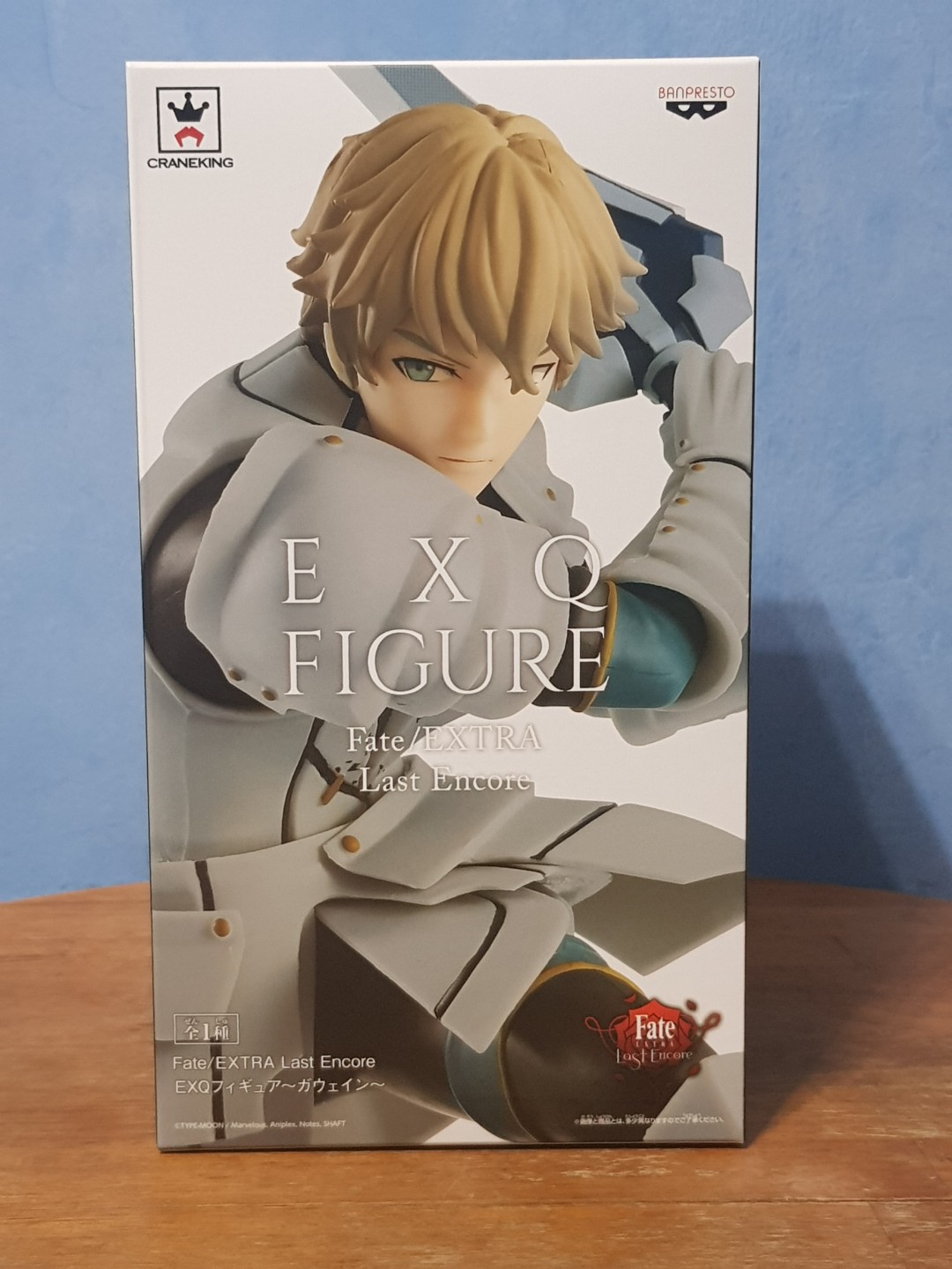 S/FATE EXTRA LAST ENCORE EXQ FIGURE GAWAIN, Hobbies & Toys, Toys ...