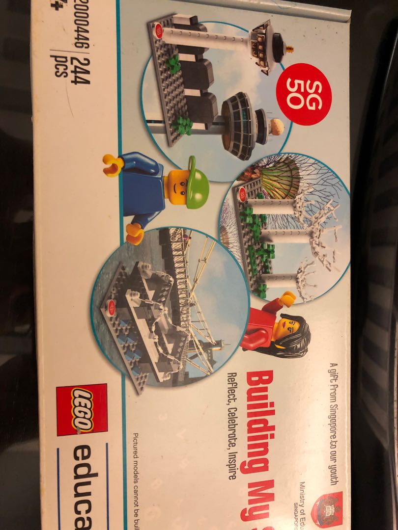 SG50 Lego Set (limited edition), Hobbies & Toys, Toys & Games on Carousell