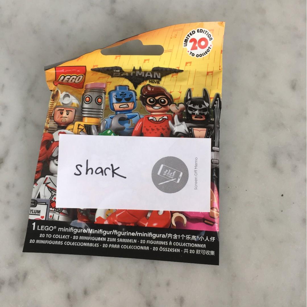 Shark Lego figurine (batman series), Hobbies & Toys, Toys & Games on ...